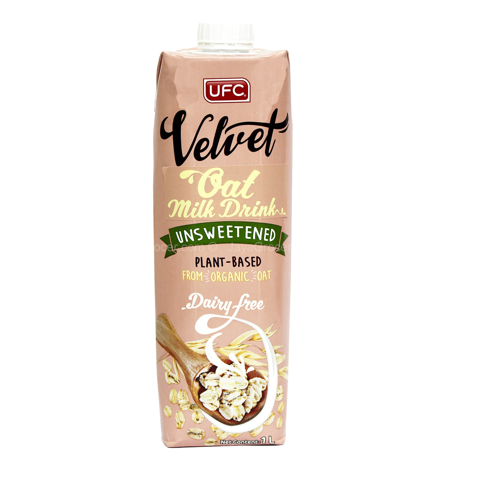UFC Velvet Oat Milk Unsweetened 1L – Jaya Grocer | Trendcell Sdn. Bhd ...