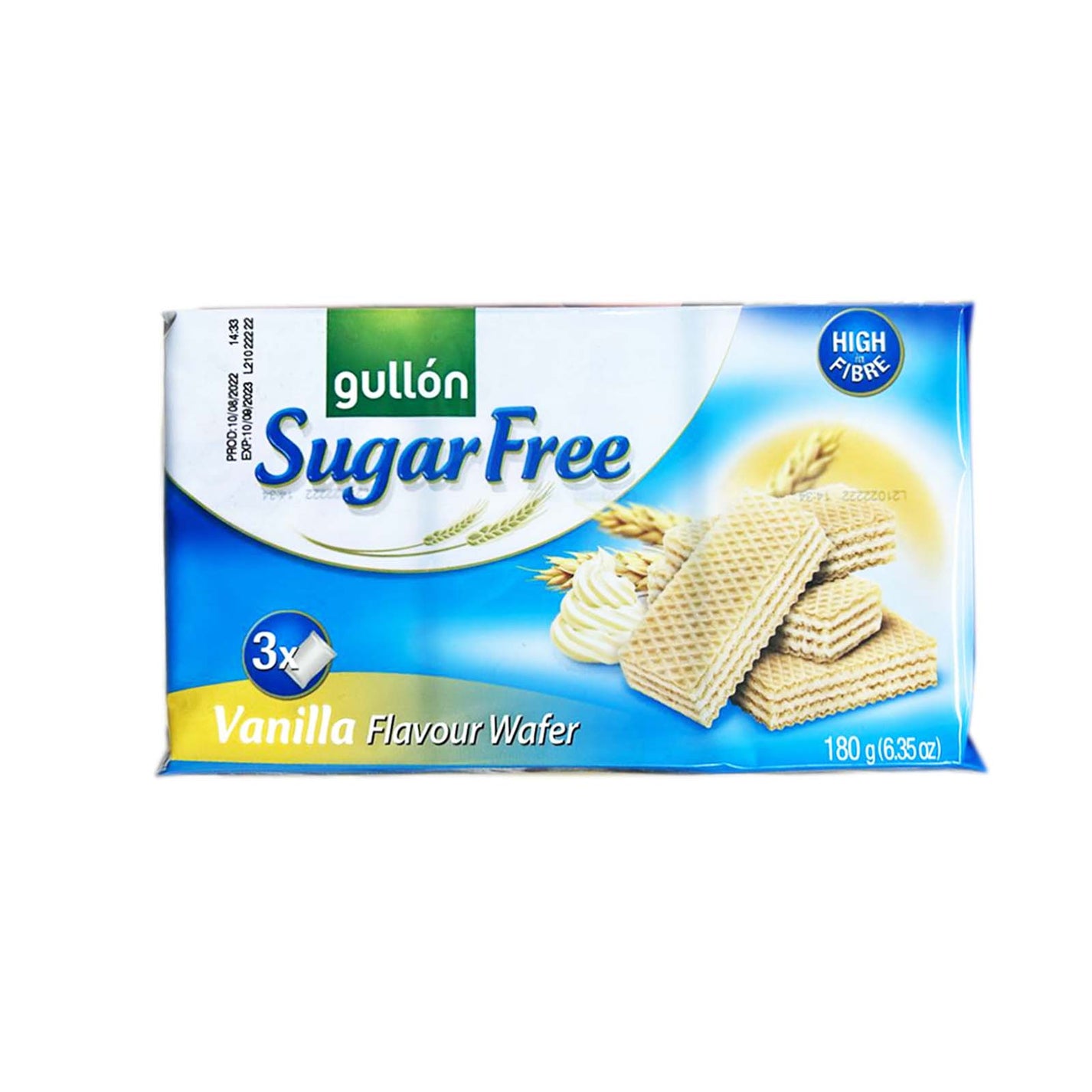 Gullon Sugar Free Vanilla Wafer 210g – Jaya Grocer | Trendcell Sdn. Bhd ...