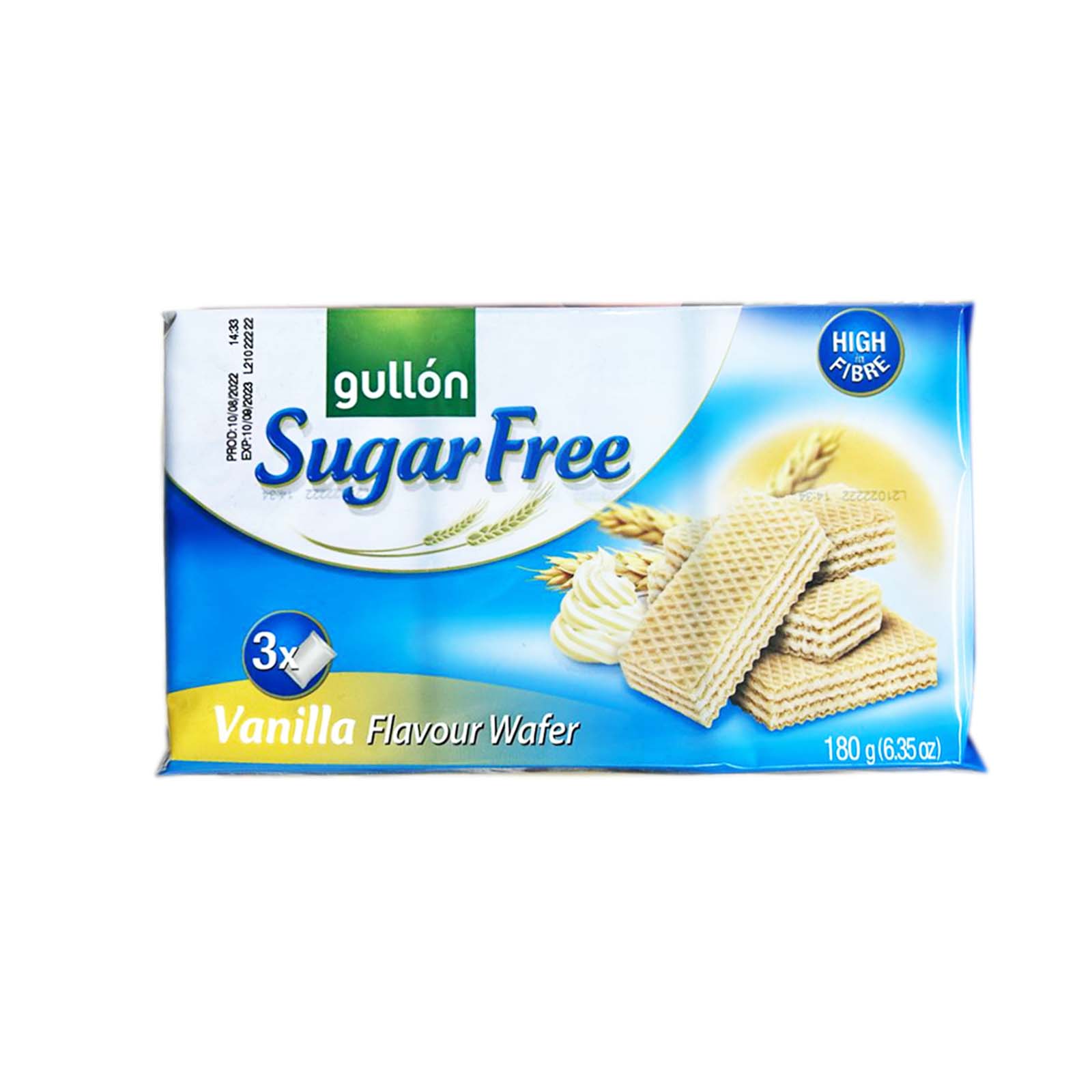 Gullon Sugar Free Vanilla Wafer 210g – Jaya Grocer | Trendcell Sdn. Bhd ...