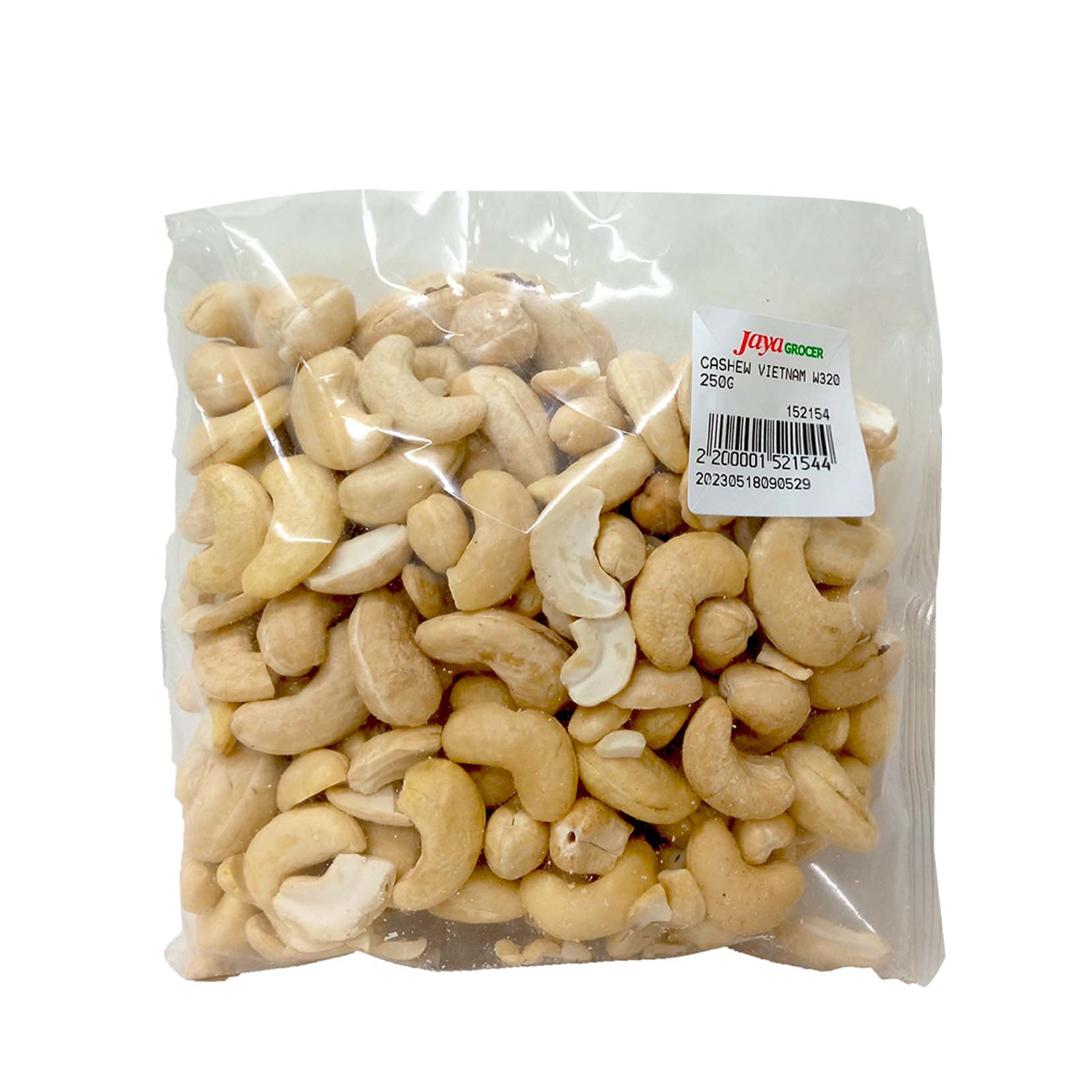 Cashew Nut (Vietnam) 250g – Jaya Grocer | Trendcell Sdn. Bhd. SSM ...