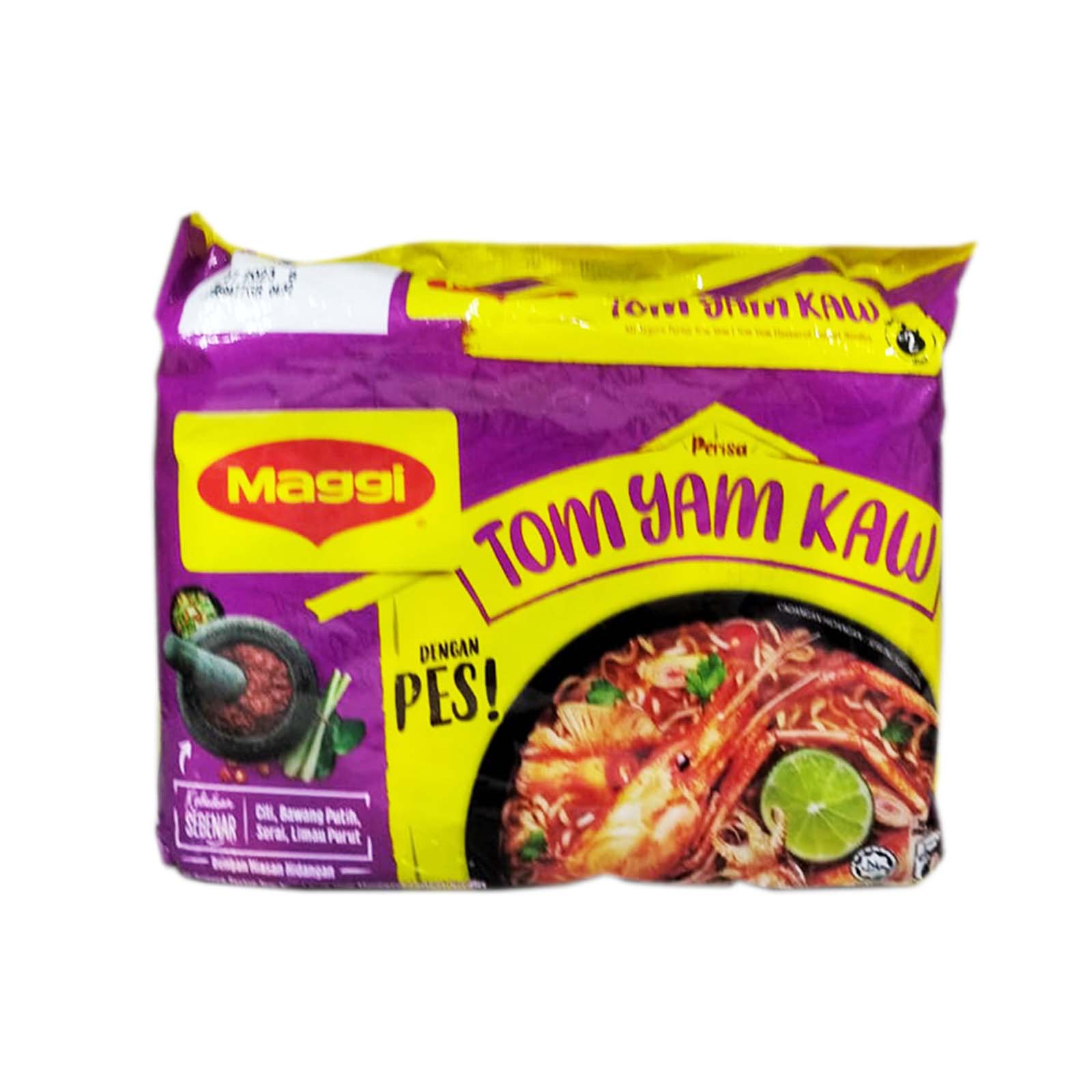 MAGGI SYIOK TOM YAM KAW 5'SX88G – Jaya Grocer | Trendcell Sdn. Bhd. SSM ...