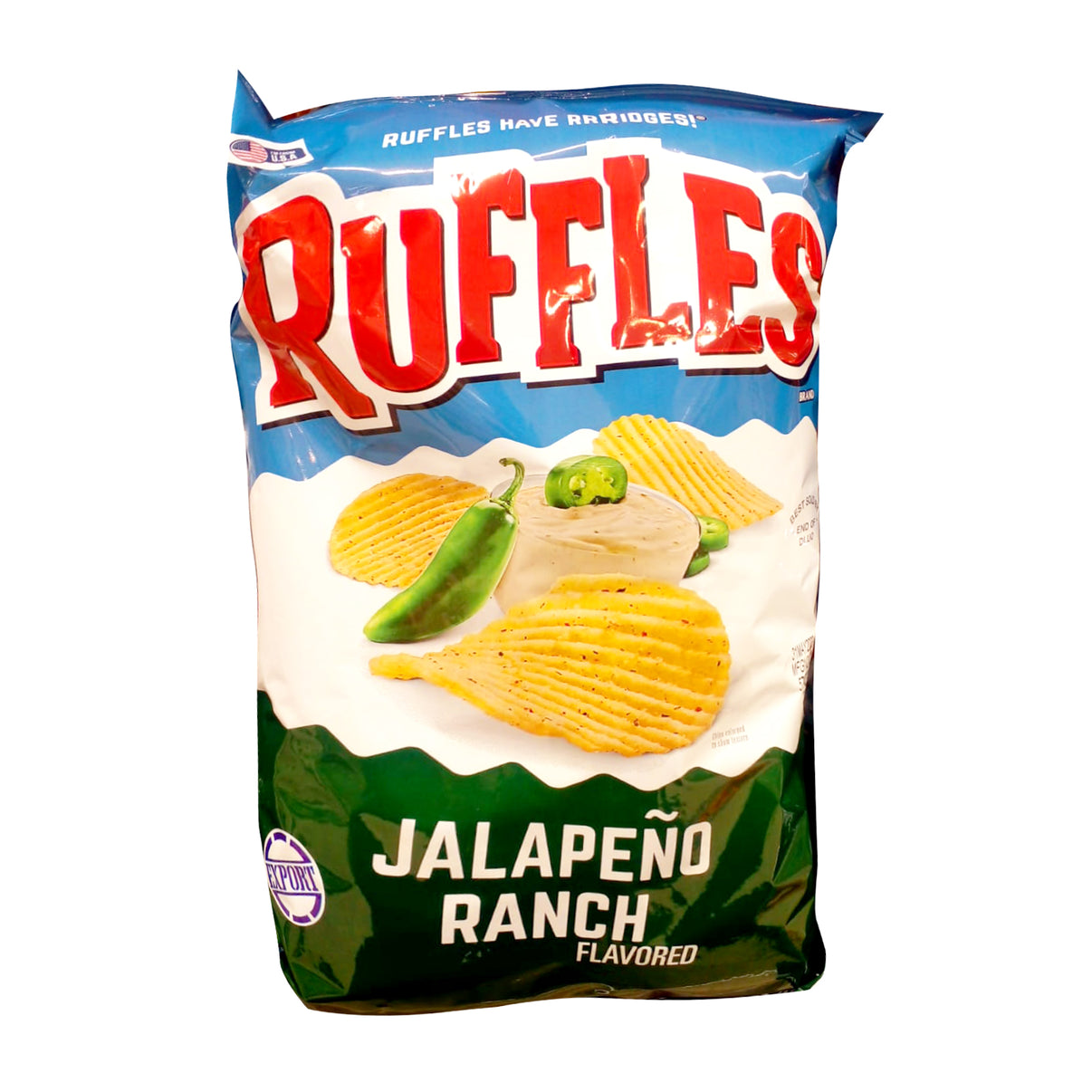 Ruffles Jalapeno Ranch Potato Chips 184.2g – Jaya Grocer | Trendcell ...