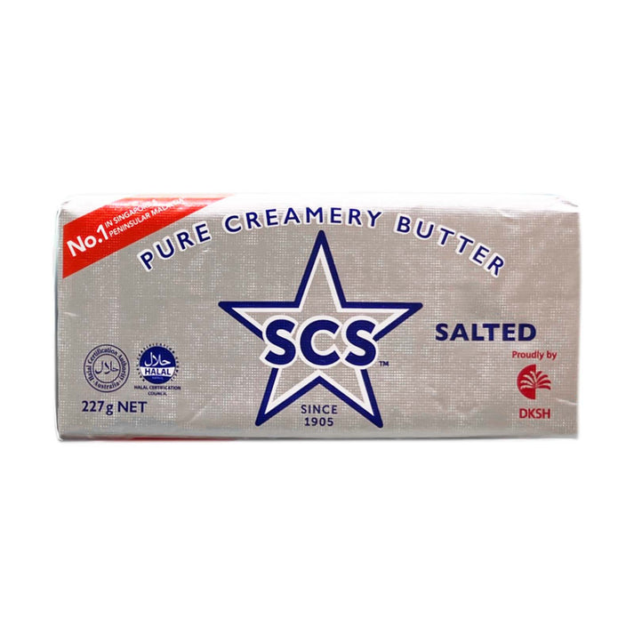 SCS Salted Butter 227g – Jaya Grocer | Trendcell Sdn. Bhd. SSM ...